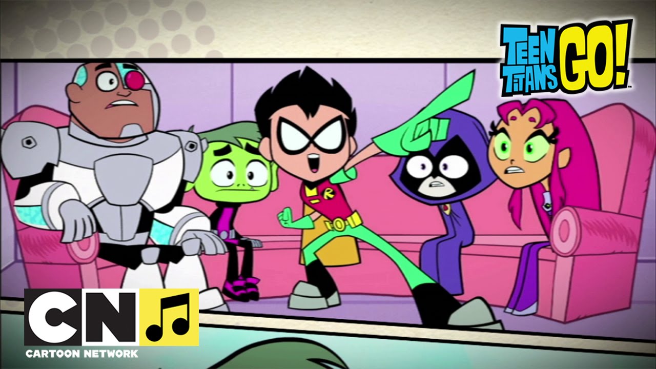 Titans Go! |Teen Titans Go! | Cartoon Network - YouTube