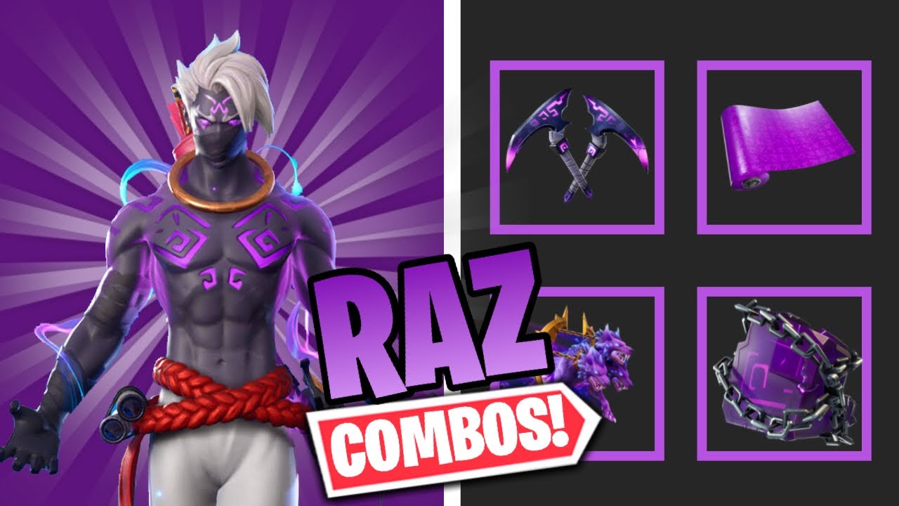 RAZ COMBOS (GLYPH MASTER) - YouTube