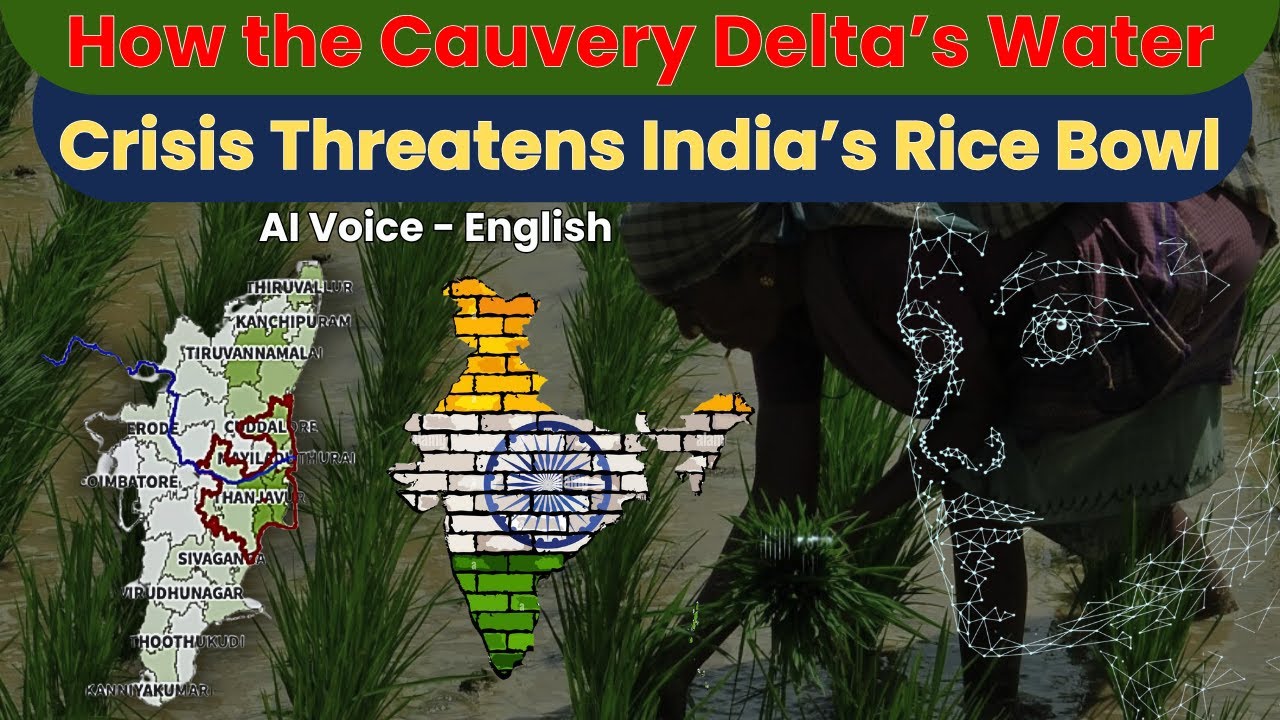 How the Cauvery Delta’s Water Crisis Threatens India’s Rice Bowl | AI ...