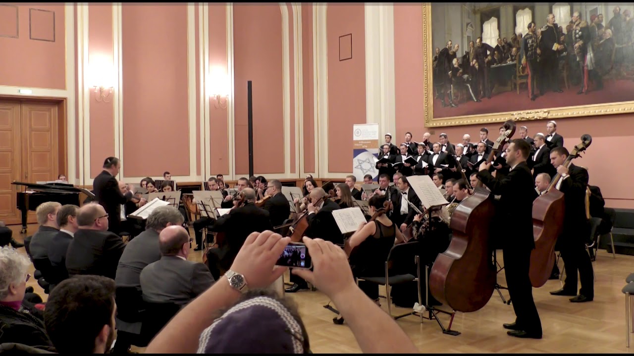 Opera Nabucco Giuseppe Verdi, The Moscow Male Jewish Cappella, Berlin ...