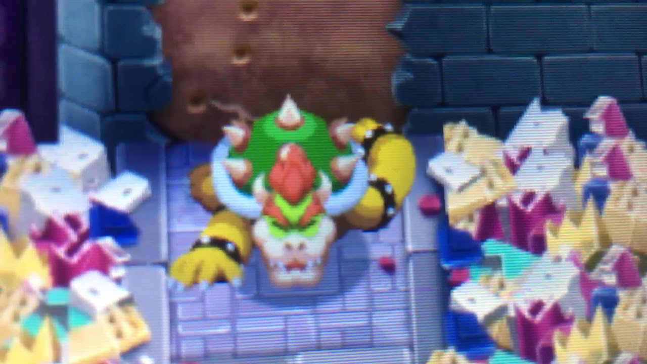 Mario & Luigi Bowser Inside Story : Ashlie Bros Heal Bowser Back - YouTube