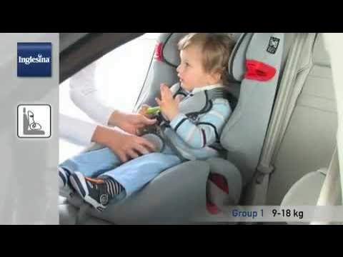 Scaun auto Prime Miglia 9-36 kg Inglesina - YouTube