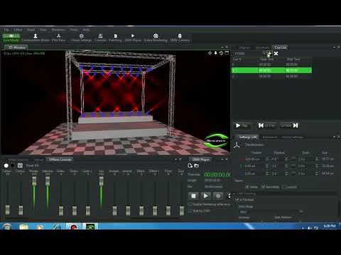 REALIZZER Cue List - YouTube