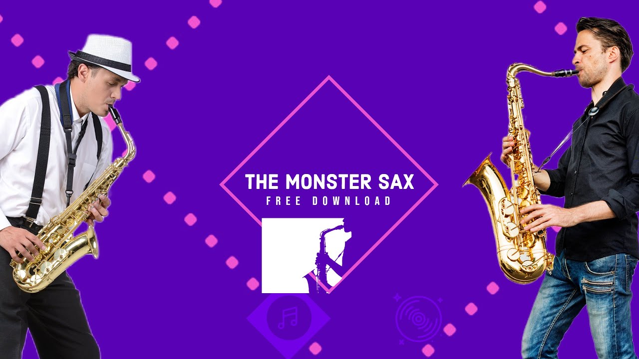 Teamup with Your New SAX Player - The Monster Sax - YouTube