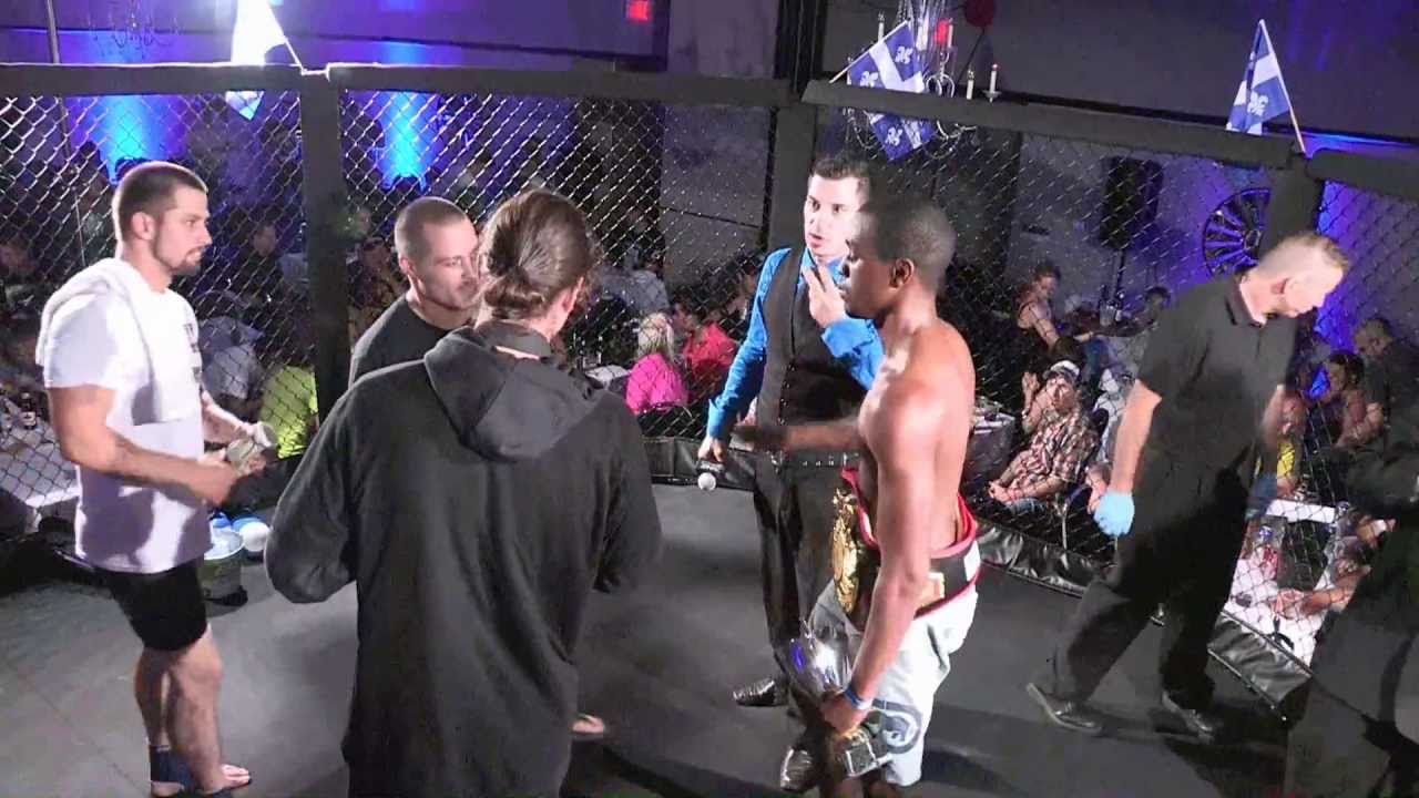 combat mma, Trois Rivières, Québec, Canada - YouTube