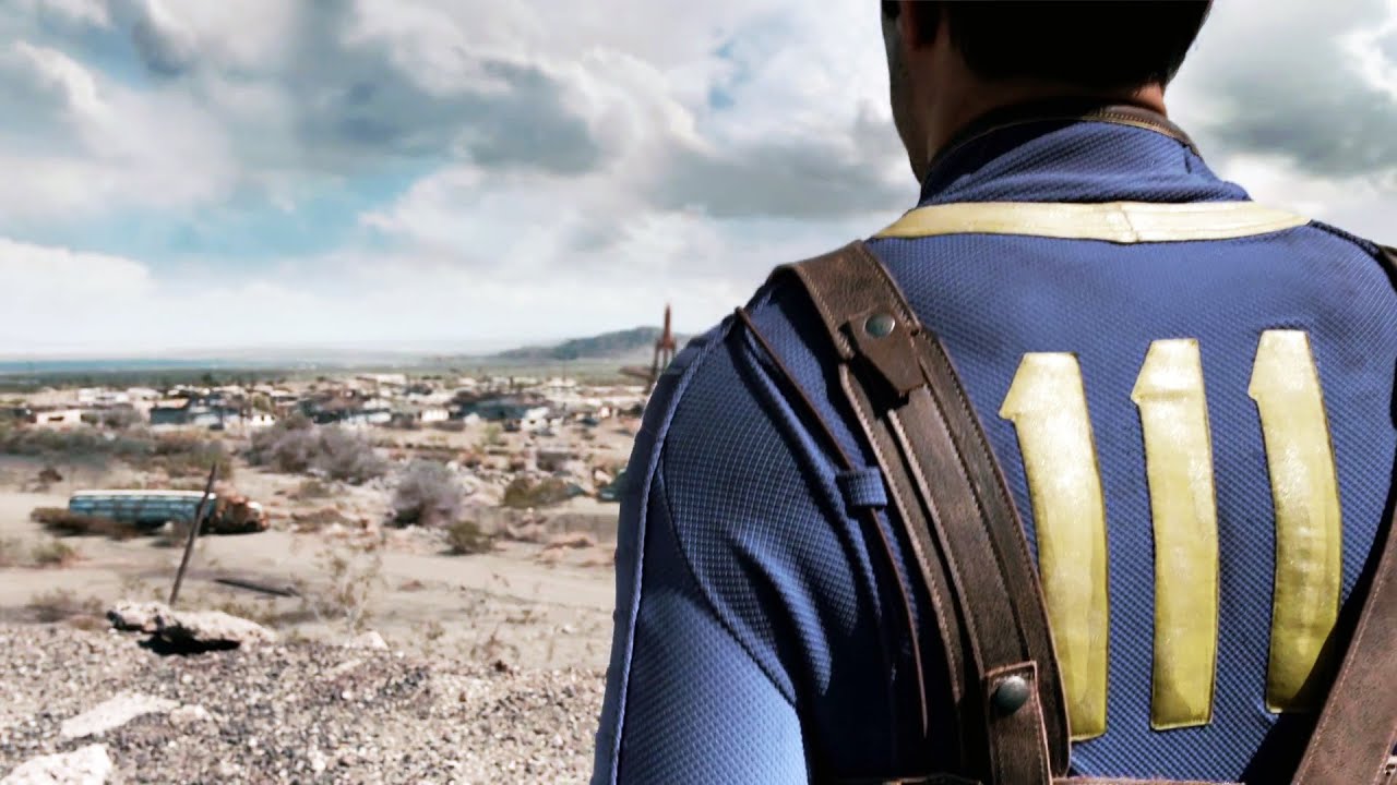 FALLOUT 4 - The Wanderer Trailer (PS4 / Xbox One) - YouTube