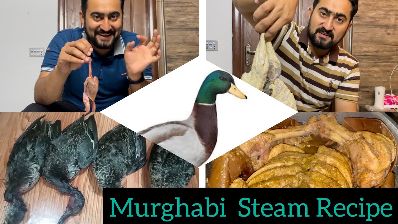 || Murghabi Steam Recipe || Chicken Steam Recipe || Murghabi Karahi ...