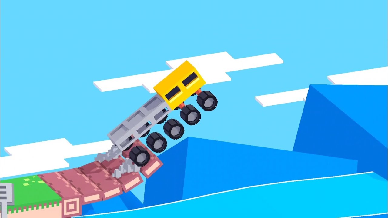 Drive Mad Hard Levels | Full Gameplay Walkthrough - YouTube