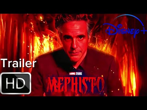 Marvel's Mephisto | First Trailer | Jeremy Irons | Marvel Studios ...