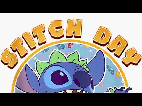 Happy Stitch Day - YouTube