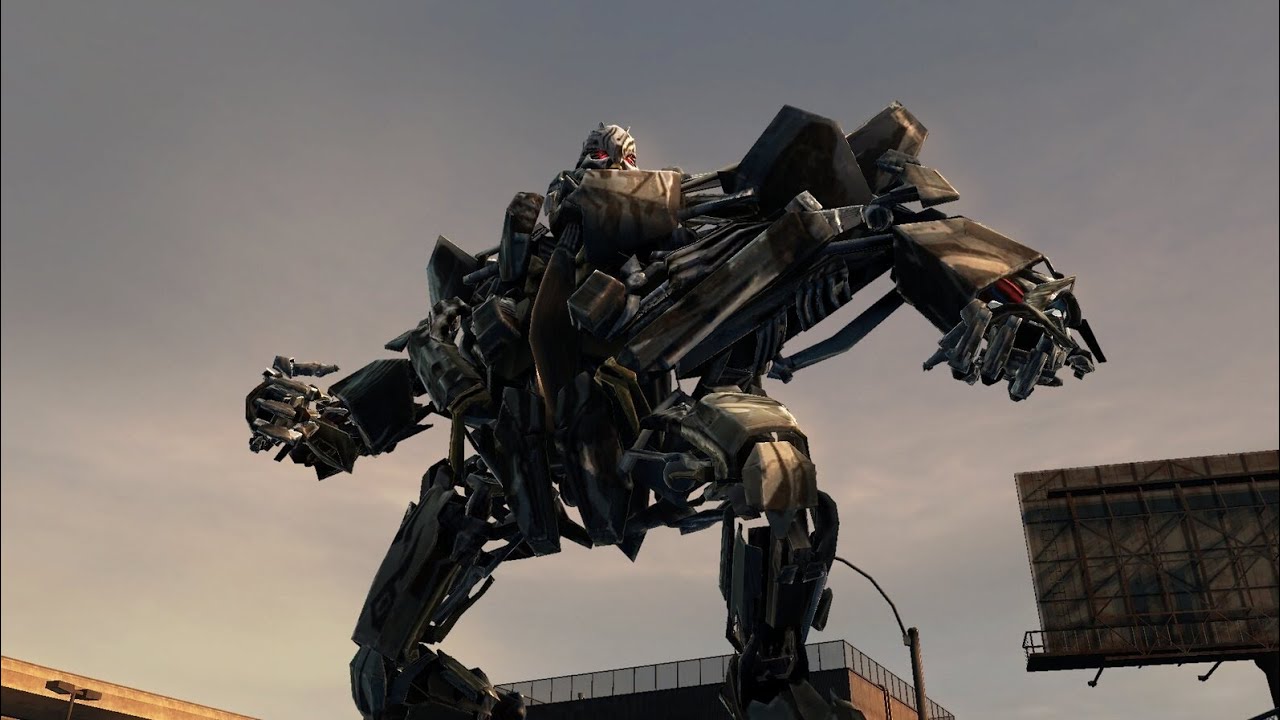 Transformers: Revenge of the Fallen Decepticon Walkthrough part 7 ...