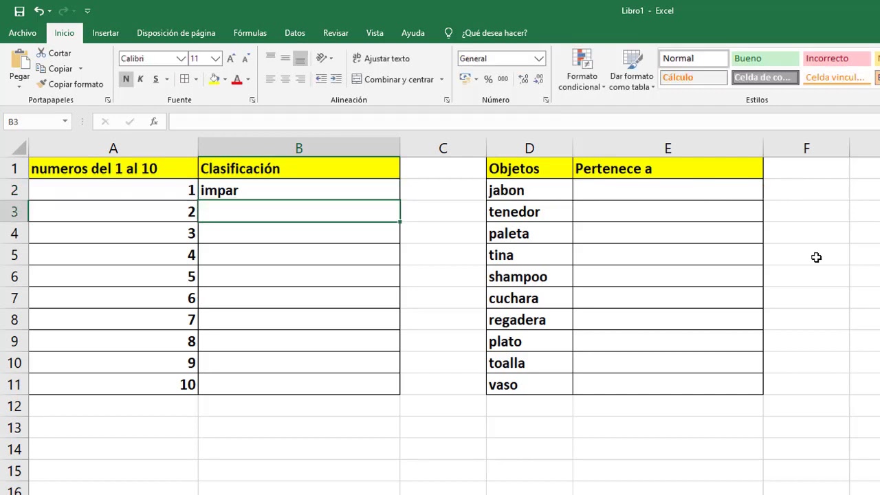 EJEMPLO 2 FUNCIÓN SI DE TIPO ANIDADO EN EXCEL - YouTube