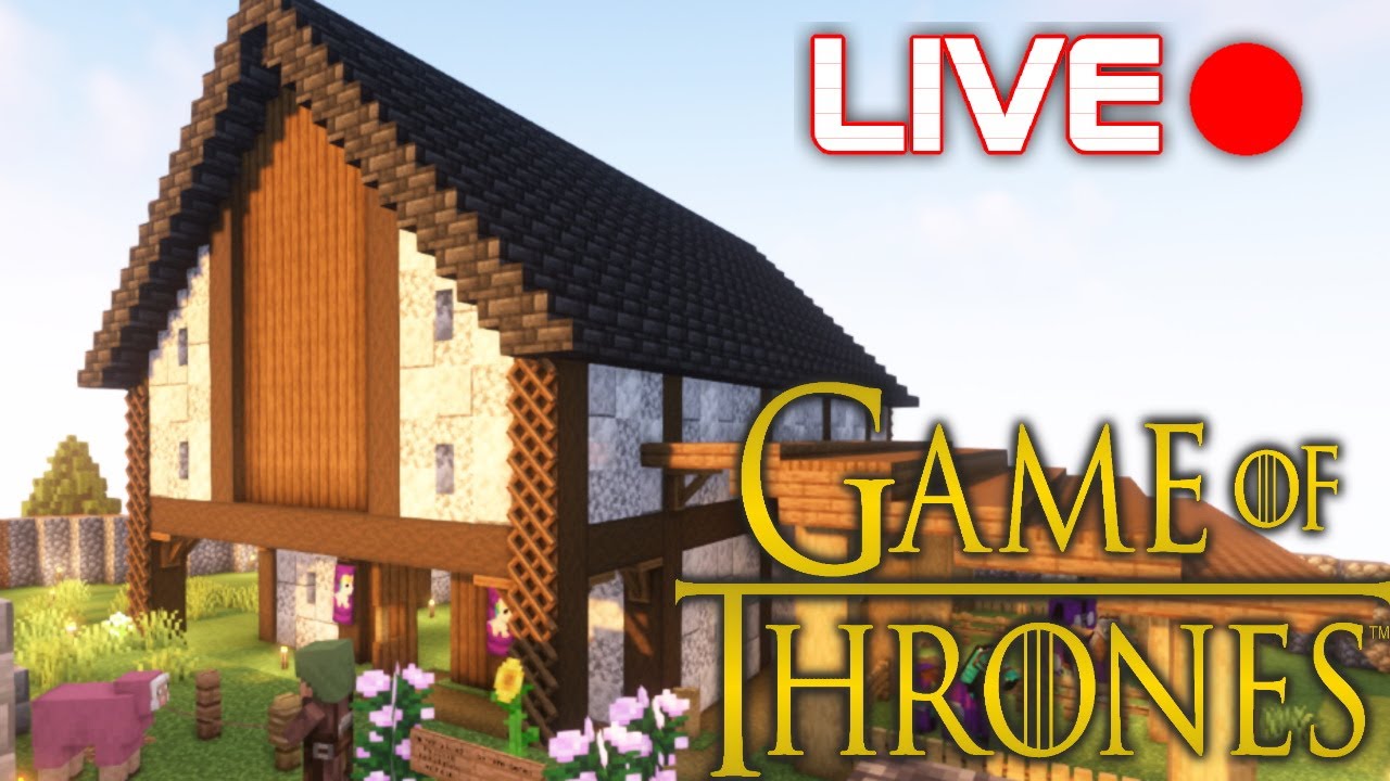 LIVE 🔴 Forgelabs ~ GoT Minecraft Scenario Day 5 - YouTube