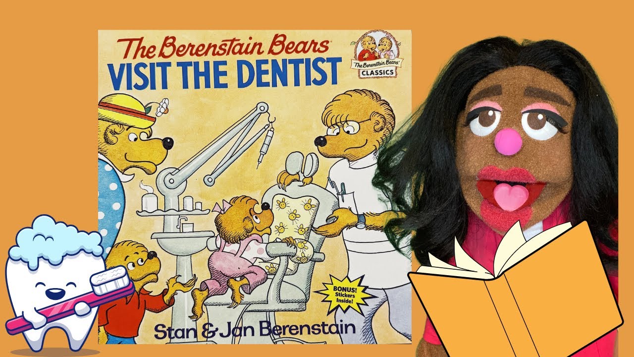 The Berenstain Bears | Visit the Dentist | Read alud - YouTube