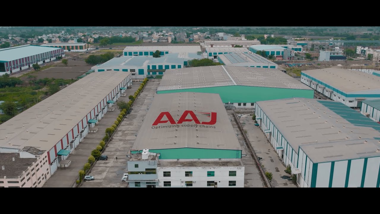 Campus Placement Drive with AAJ Supply Chain Management - YouTube