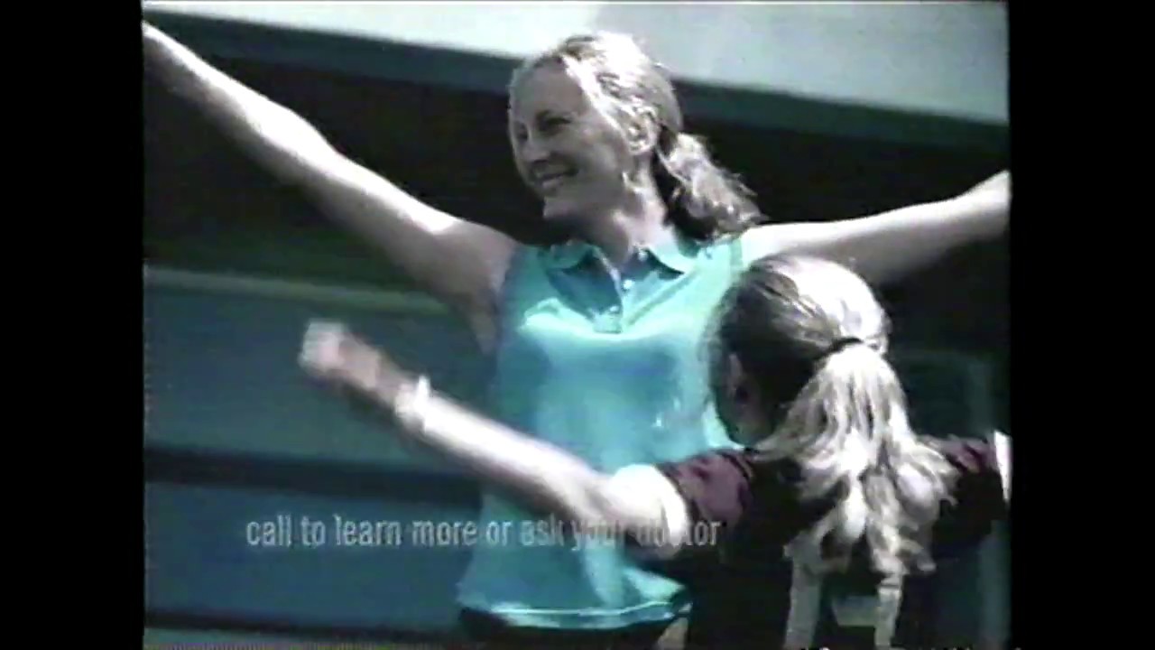 Advair for asthma commercial (2002) - YouTube