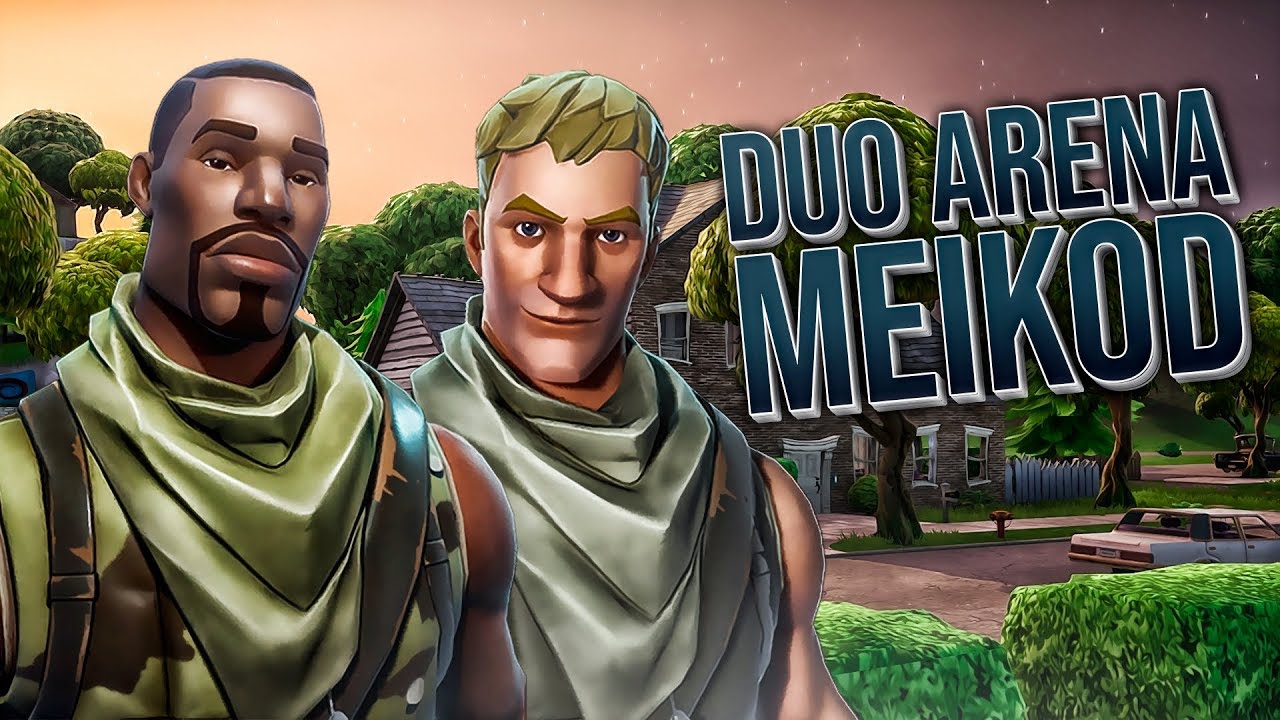 DUO ARENA MEIKOD - 25k BOMB - YouTube