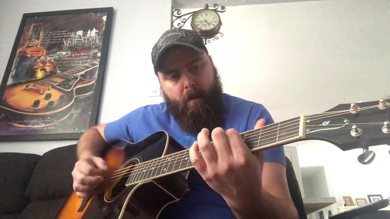 Either way - chris stapleton (cover) - YouTube