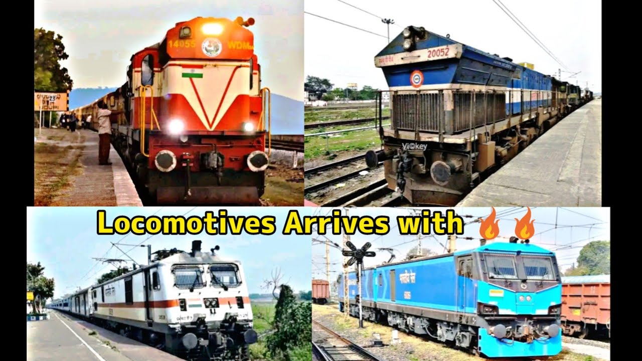 WAG12B WDP4 Electric loco and diesel loco | WAG12, Aloc,WDP | Old ...