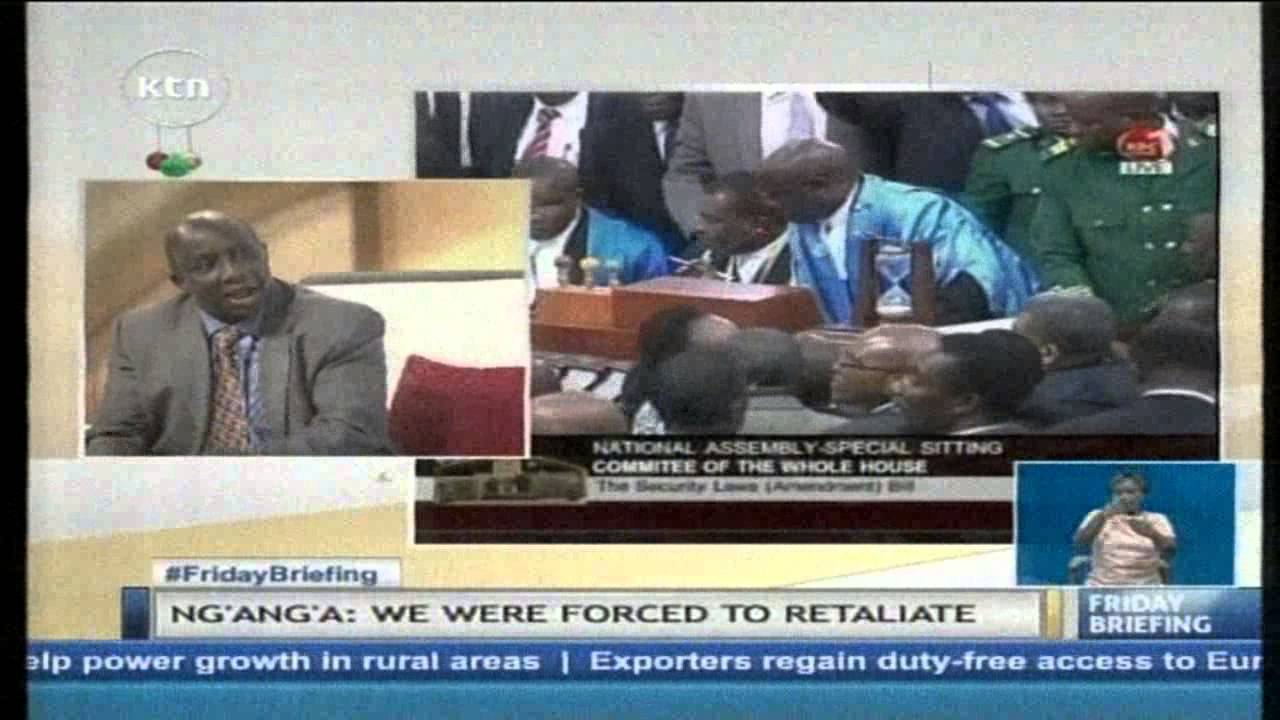 Seme MP James Nyikal talks about Speakers inability to manage the ...