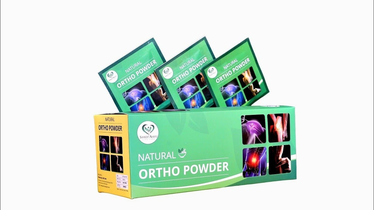 Natural Ortho Powder - YouTube