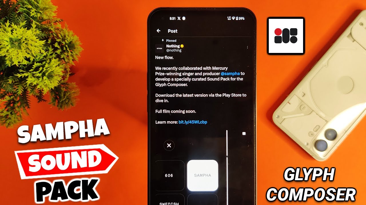 New Sound Pack in Glyph Composer App for Nothing Phone (1) & Phone (2 ...