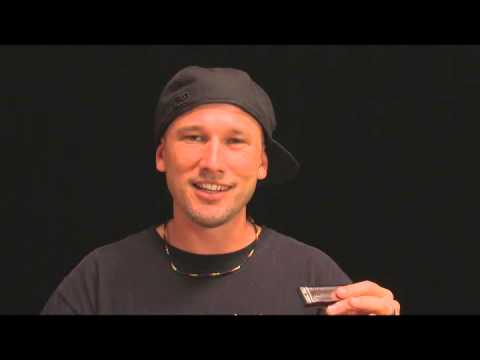 Harmonica Basics XVII - How to Play the Harmonica 1st Position Major ...