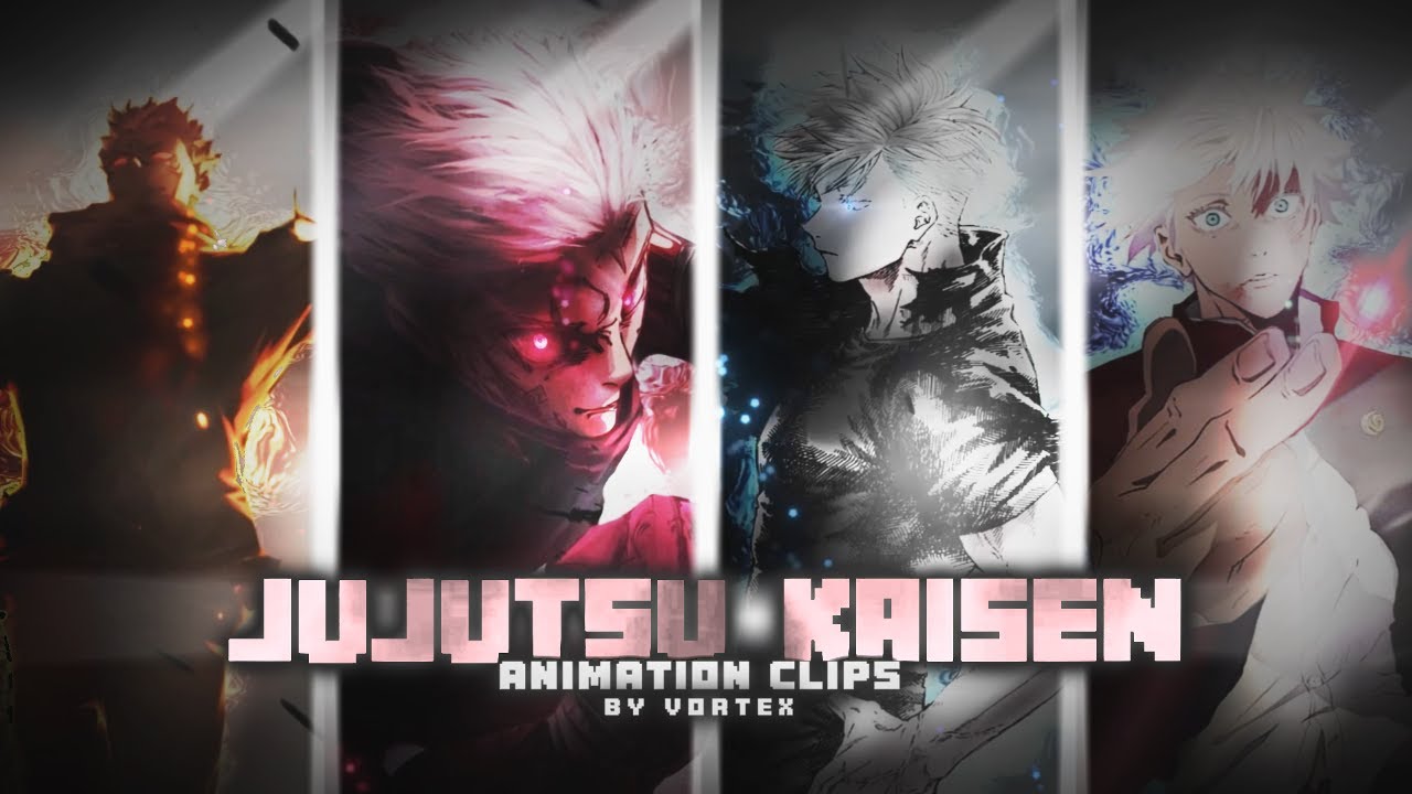 Animation Clips for Edits | Jujutsu Kaisen - YouTube