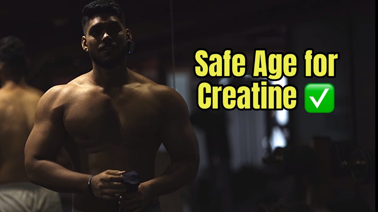 Creatine and Age? 🦍 Day 51/100 - YouTube