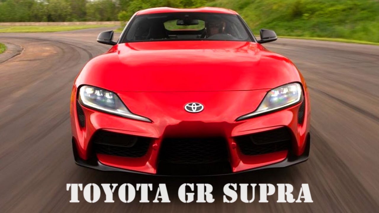 2020 Toyota GR Supra Sports Car - YouTube