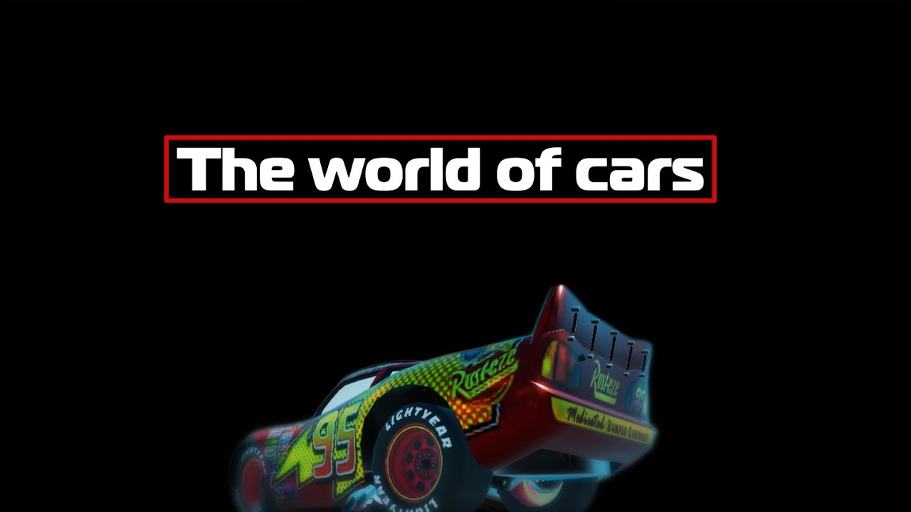 teaser of the big update THE WORLD OF CARS - YouTube