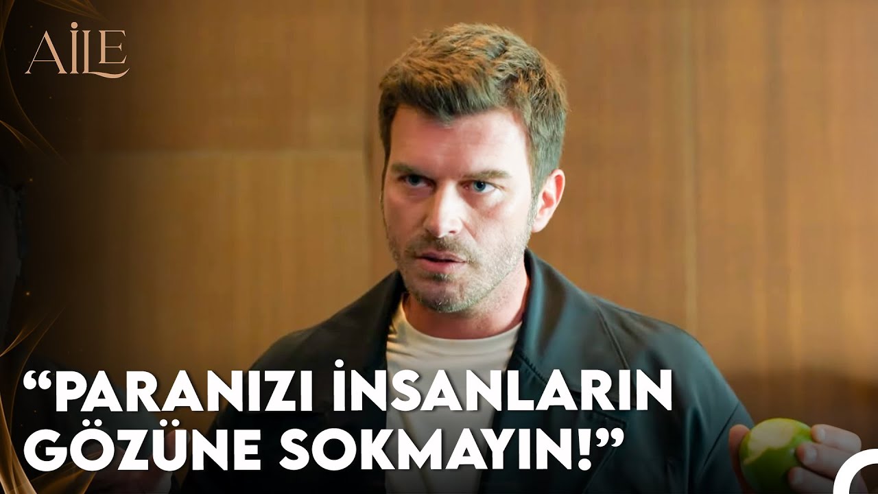 Aslan'dan Yargı Dağıtan Sözler! - Aile 18. Bölüm - YouTube