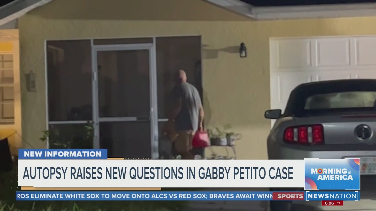 Gabby Petito case: Autopsy raises new questions in case - YouTube