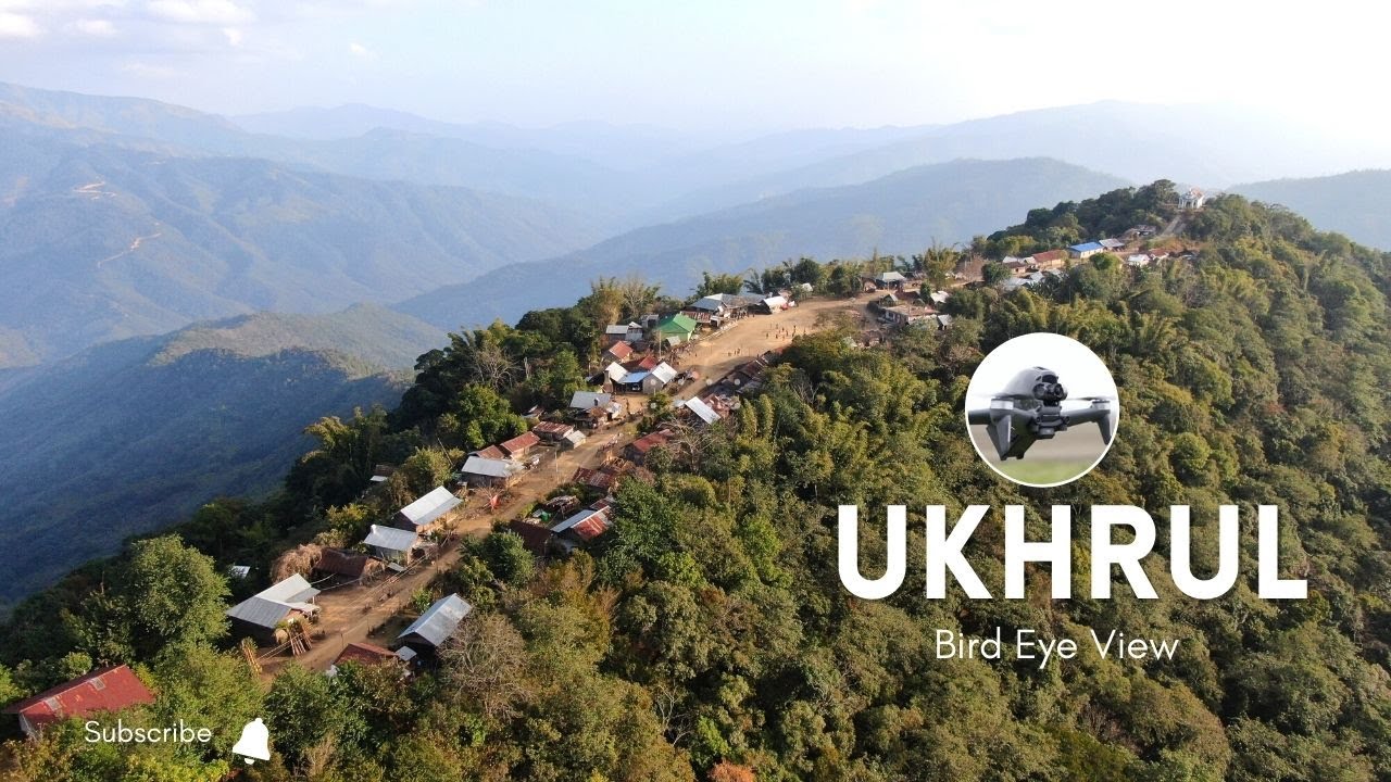 Ukhrul Drone Footage - YouTube