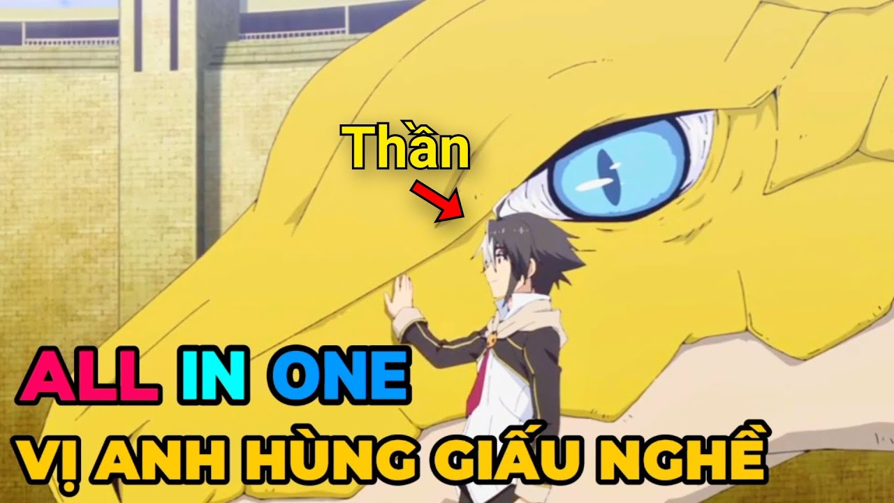 Anime Siêu Nhiên: " Lớp Học Anh Hùng " | ALL IN ONE | Queen Sama. - YouTube