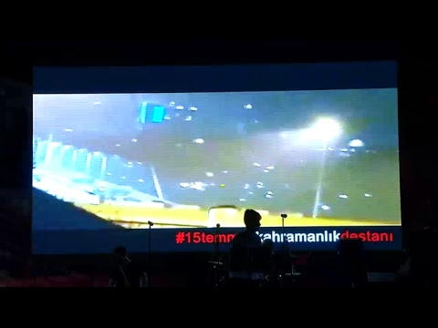 Ahmet Misbah Demircan - 15 Temmuz Anma Etkilikleri Taksim Meydanı