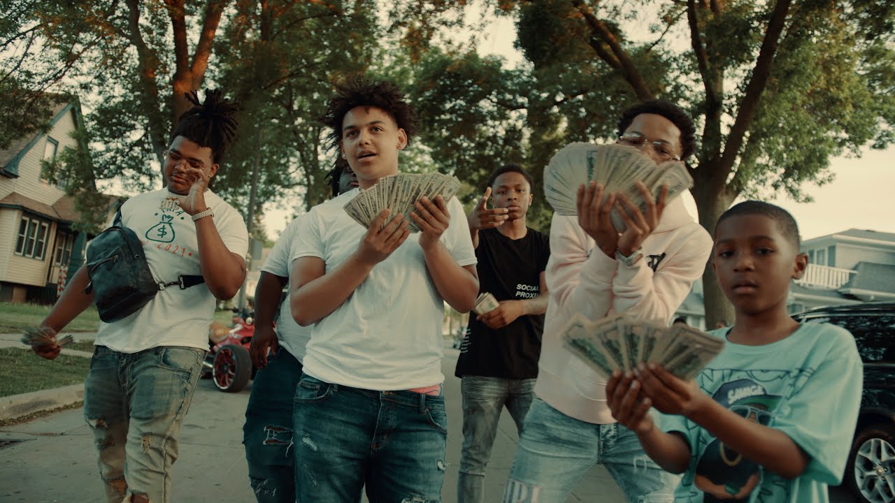 BabyK Turnt - All Fire [Official Music Video] (Dir. by @rich_nerds ...