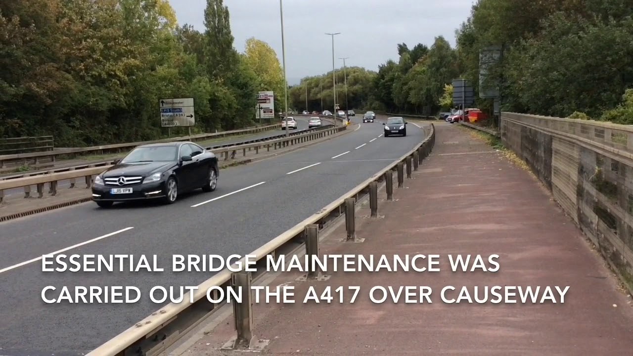 Over Roundabout, Gloucester - YouTube