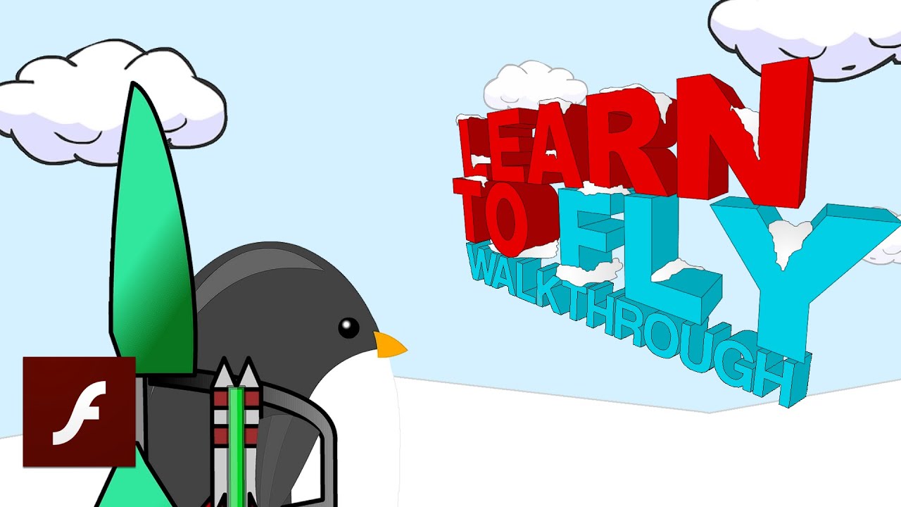 Learn To Fly - Flash Game Walkthrough | Genacool243 - YouTube