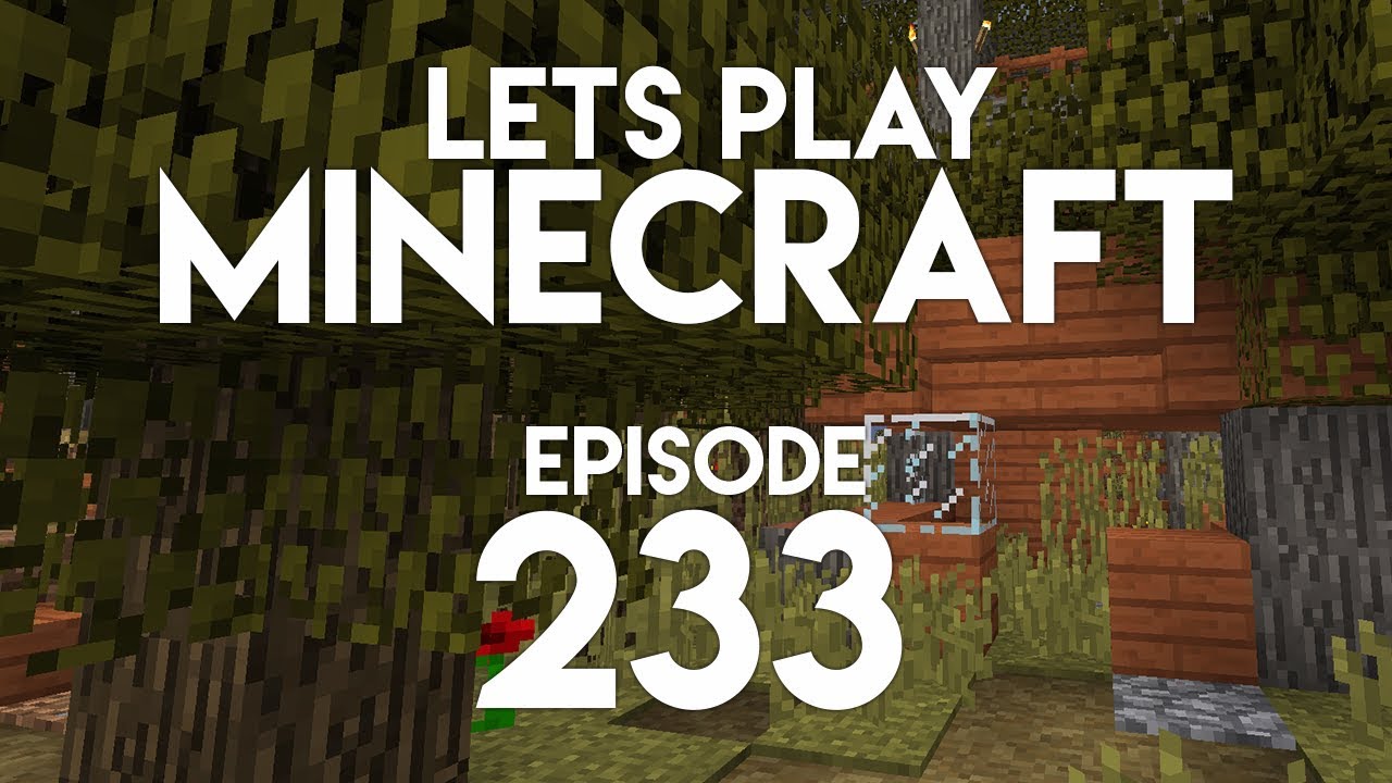 Let's Play Minecraft: ABANDONED CABIN! (Episode 233) | iJevin - YouTube
