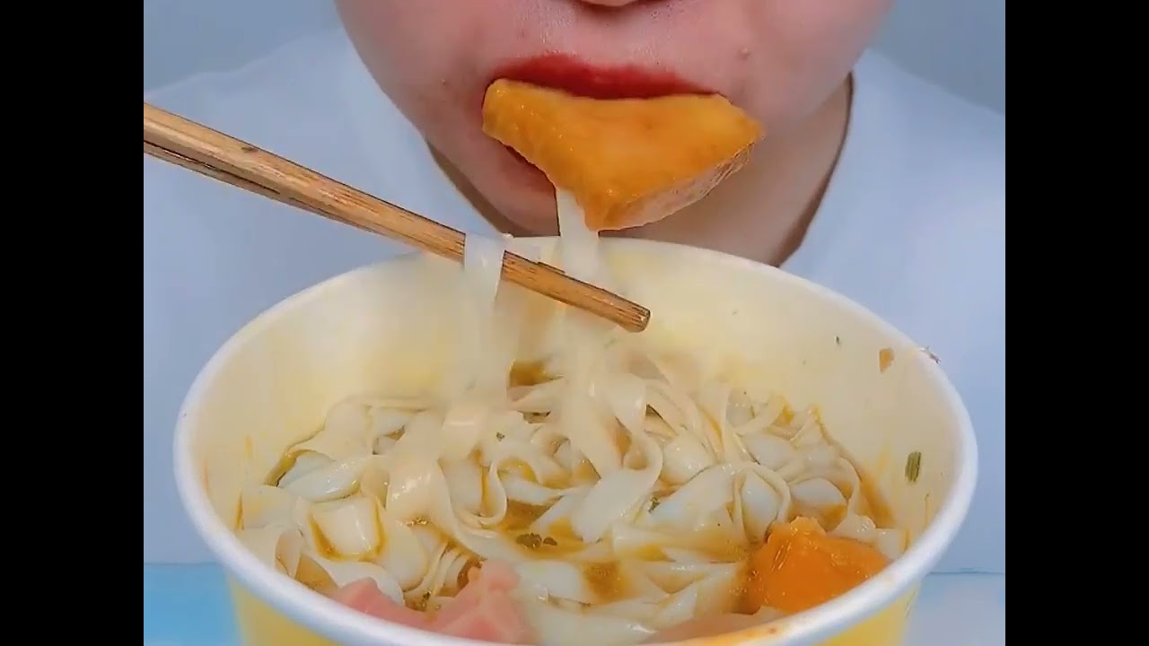 Compilation mukbang eating | Best Mukbang Eating Most Noodles - Korean ...
