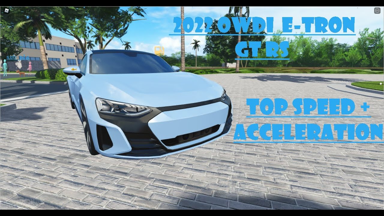 2022 Owdi e-Tron GT RS Acceleration + Top speed! | Southwest Florida ...