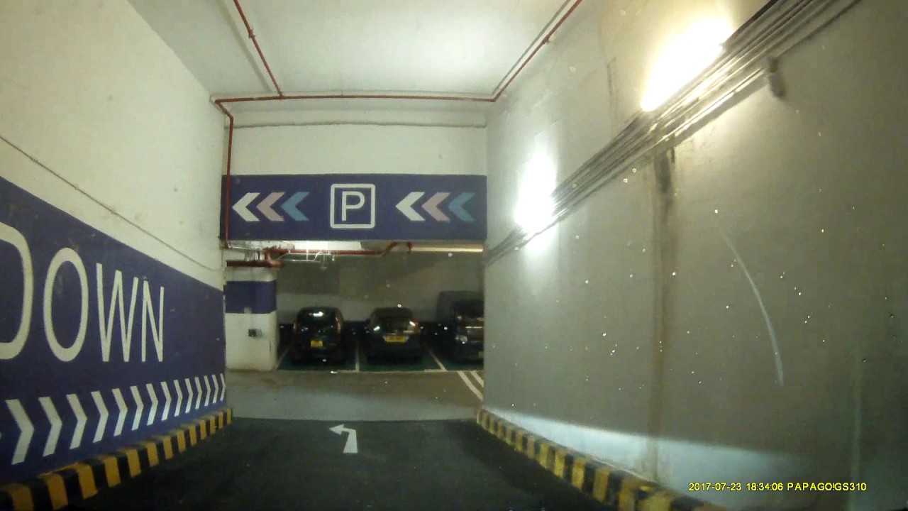 樂富街市停車場 (入) Lok Fu Market Carpark (In) - YouTube