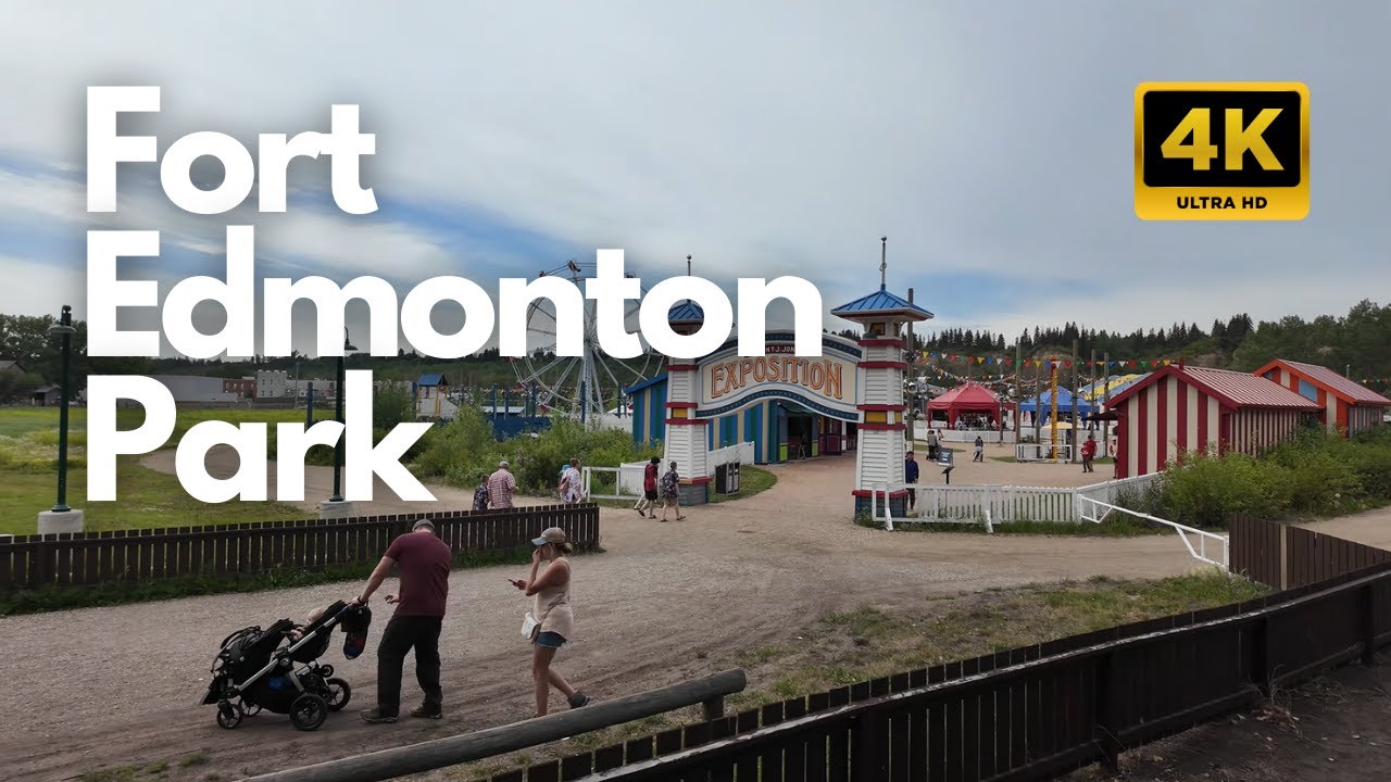 Fort Edmonton Park EXPOSED: My Shocking Walking Tour Experience in ...