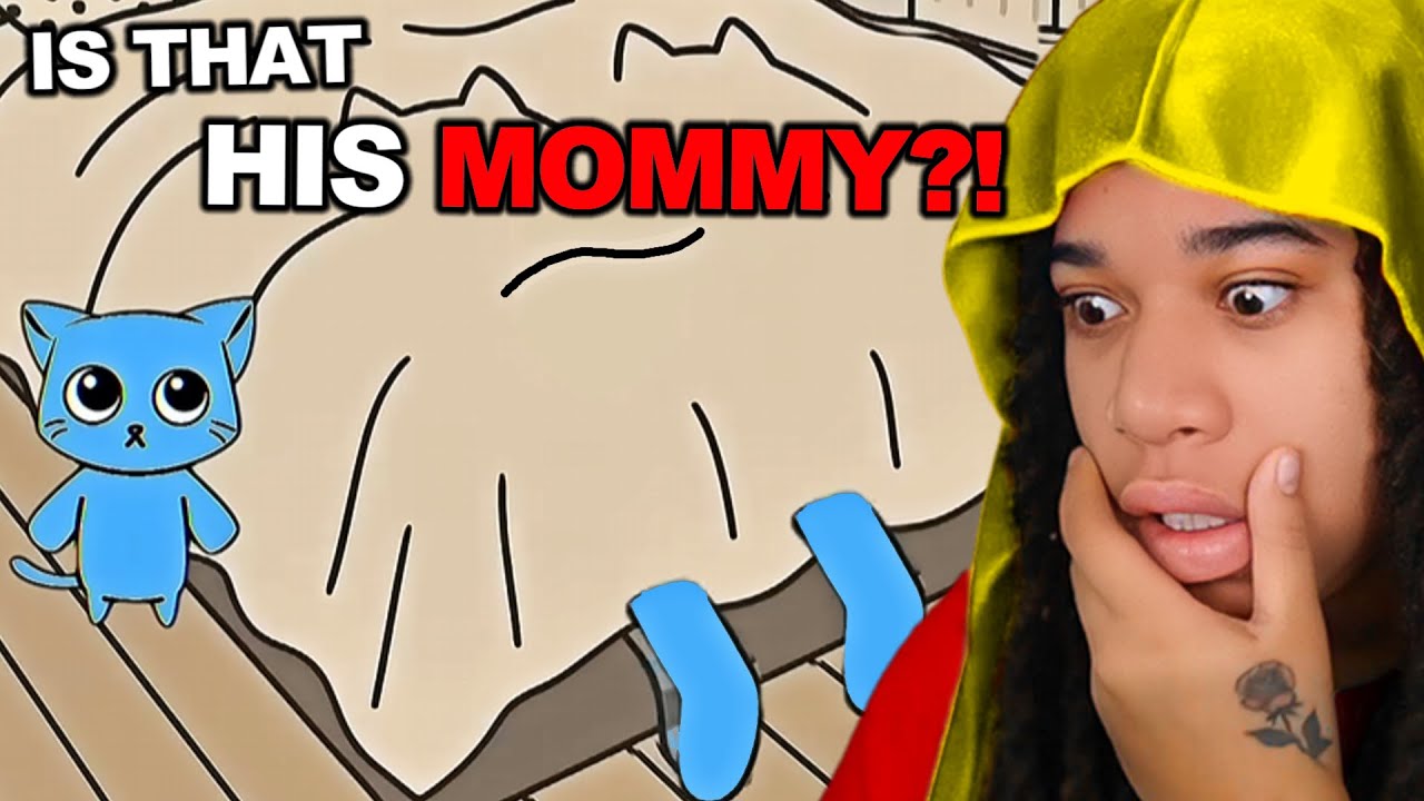 Momo The Cat Has A HORRIBLE Family - YouTube
