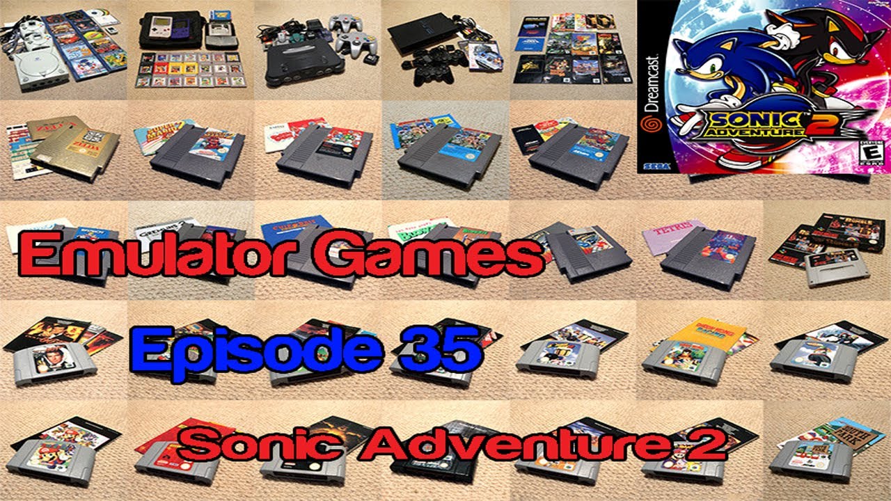 Emulator Games - Episode 35 - Sonic Adventure 2 (Dreamcast) - Part 4 ...