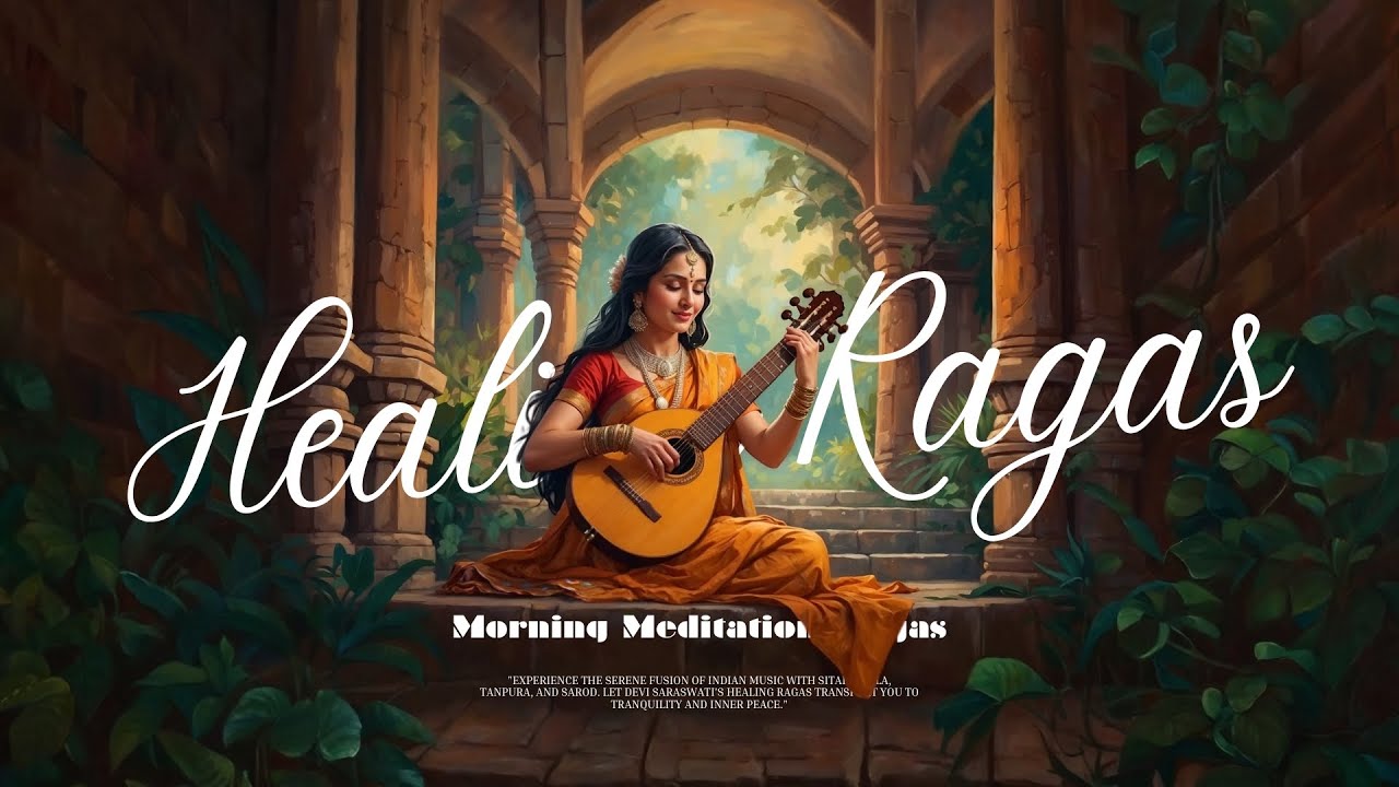 [S05E03] Morning Meditation Ragas On Sitar & Flute: Indian Classical ...