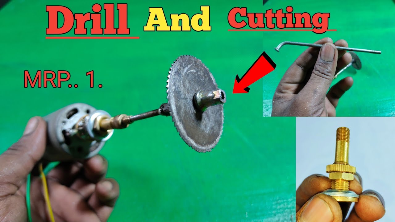 साइकिल की छुछी से ड्रिल चक | how to make drill chuck at home | new ...