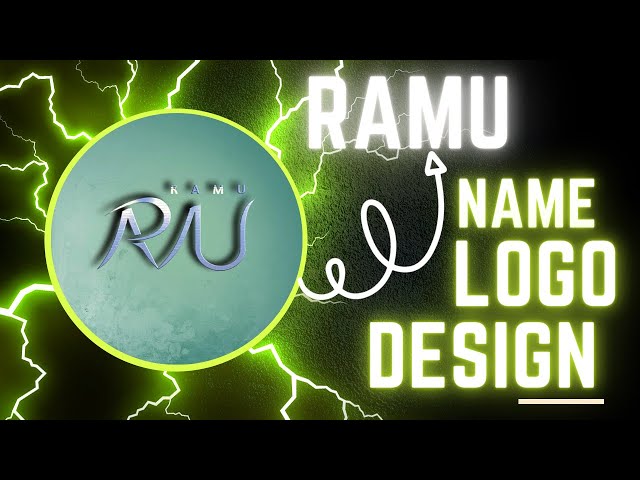 Ram Name Logo Wallpaper