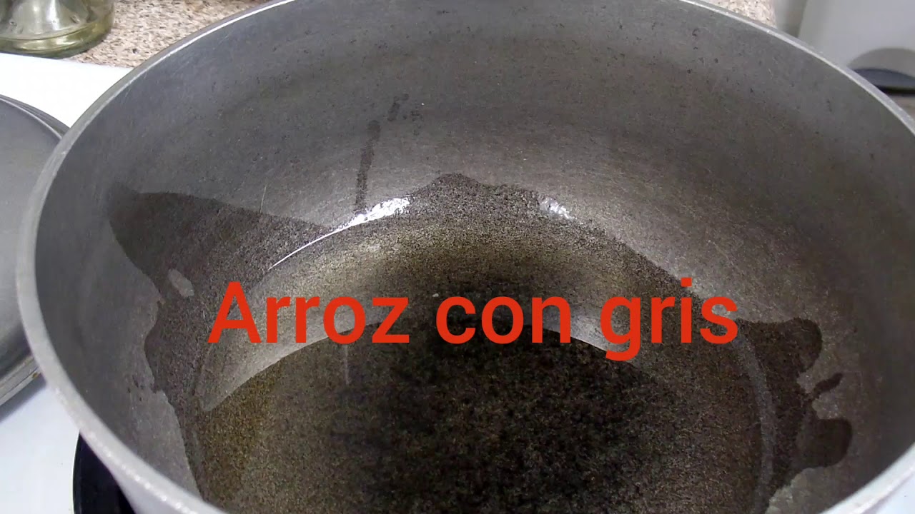 Arroz con gris - YouTube
